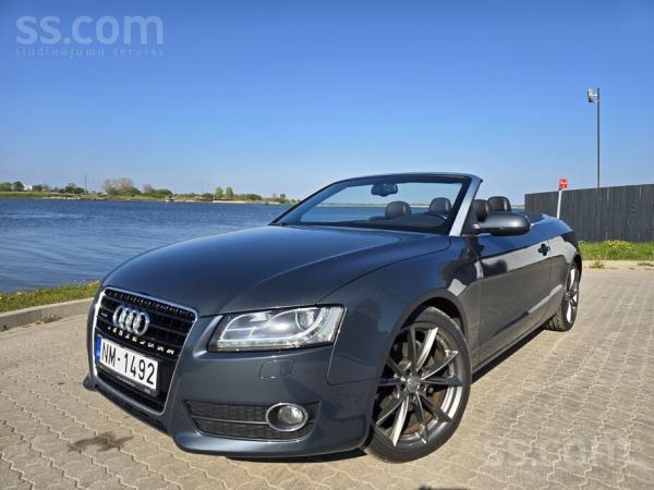 Grey Audi A5 2009 in Liepaja, with an engine capacity of 3.00 L and mileage of 297 thousand km for 7000 €, photo 1 on AUTOMOTO.COM.LV