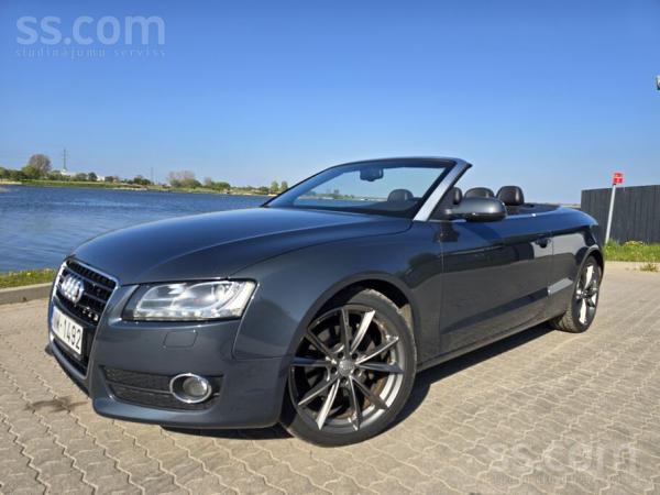 Grey Audi A5 2009 in Liepaja, with an engine capacity of 3.00 L and mileage of 297 thousand km for 7000 €, photo 2 on AUTOMOTO.COM.LV