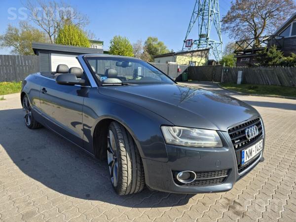 Grey Audi A5 2009 in Liepaja, with an engine capacity of 3.00 L and mileage of 297 thousand km for 7000 €, photo 3 on AUTOMOTO.COM.LV