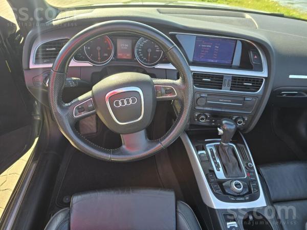 Grey Audi A5 2009 in Liepaja, with an engine capacity of 3.00 L and mileage of 297 thousand km for 7000 €, photo 8 on AUTOMOTO.COM.LV