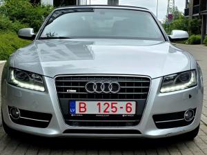 Grey Audi A5 2009 in Riga, with an engine capacity of 2.00 L and mileage of 112 thousand km for 8500 €, photo 3 on AUTOMOTO.COM.LV