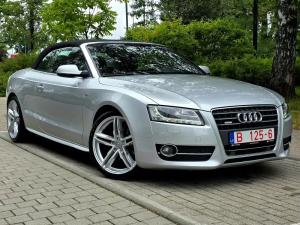 Grey Audi A5 2009 in Riga, with an engine capacity of 2.00 L and mileage of 112 thousand km for 8500 €, photo 4 on AUTOMOTO.COM.LV