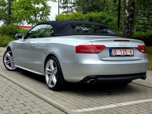 Grey Audi A5 2009 in Riga, with an engine capacity of 2.00 L and mileage of 112 thousand km for 8500 €, photo 6 on AUTOMOTO.COM.LV