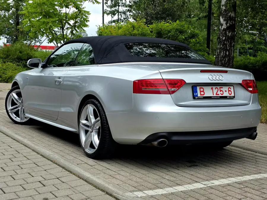 Grey Audi A5 2009 in Riga, with an engine capacity of 2.00 L and mileage of 112 thousand km for 8500 €, photo 6 on AUTOMOTO.COM.LV