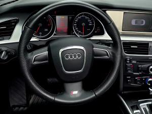 Grey Audi A5 2009 in Riga, with an engine capacity of 2.00 L and mileage of 112 thousand km for 8500 €, photo 11 on AUTOMOTO.COM.LV