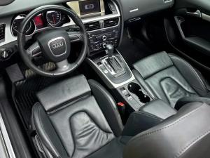 Grey Audi A5 2009 in Riga, with an engine capacity of 2.00 L and mileage of 112 thousand km for 8500 €, photo 12 on AUTOMOTO.COM.LV