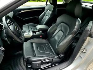 Grey Audi A5 2009 in Riga, with an engine capacity of 2.00 L and mileage of 112 thousand km for 8500 €, photo 26 on AUTOMOTO.COM.LV