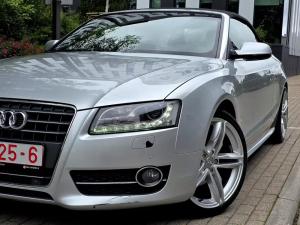 Grey Audi A5 2009 in Riga, with an engine capacity of 2.00 L and mileage of 112 thousand km for 8500 €, photo 37 on AUTOMOTO.COM.LV