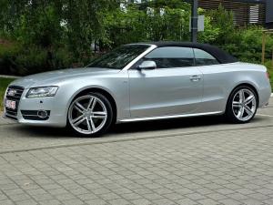 Grey Audi A5 2009 in Riga, with an engine capacity of 2.00 L and mileage of 112 thousand km for 8500 €, photo 38 on AUTOMOTO.COM.LV