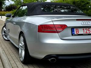 Grey Audi A5 2009 in Riga, with an engine capacity of 2.00 L and mileage of 112 thousand km for 8500 €, photo 39 on AUTOMOTO.COM.LV