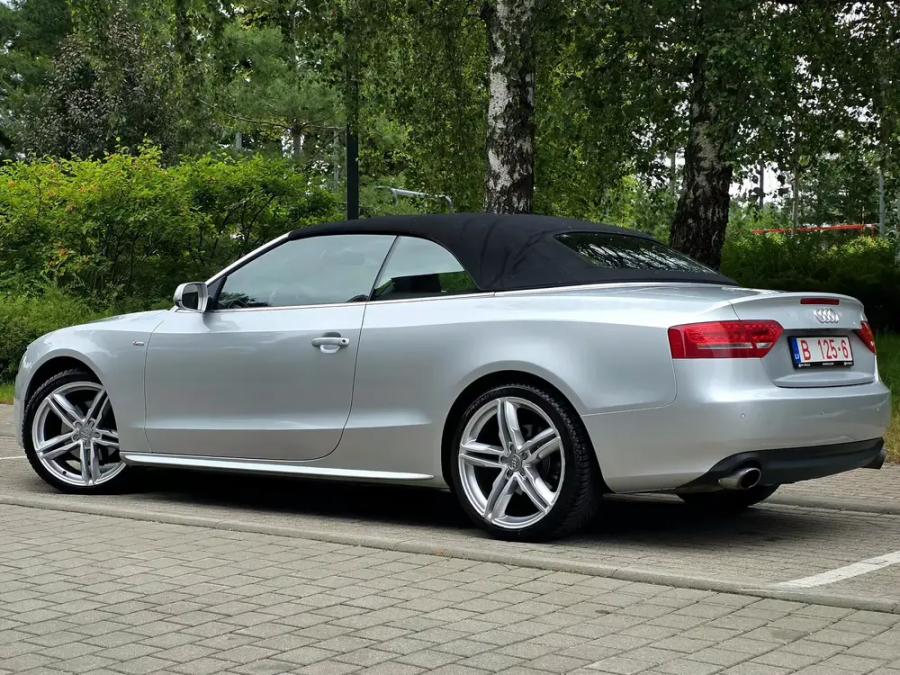 Grey Audi A5 2009 in Riga, with an engine capacity of 2.00 L and mileage of 112 thousand km for 8500 €, photo 40 on AUTOMOTO.COM.LV