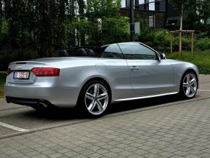 Grey Audi A5 2009 in Riga, with an engine capacity of 2.00 L and mileage of 112 thousand km for 8500 €, photo 41 on AUTOMOTO.COM.LV