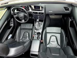 Grey Audi A5 2009 in Riga, with an engine capacity of 2.00 L and mileage of 112 thousand km for 8500 €, photo 42 on AUTOMOTO.COM.LV