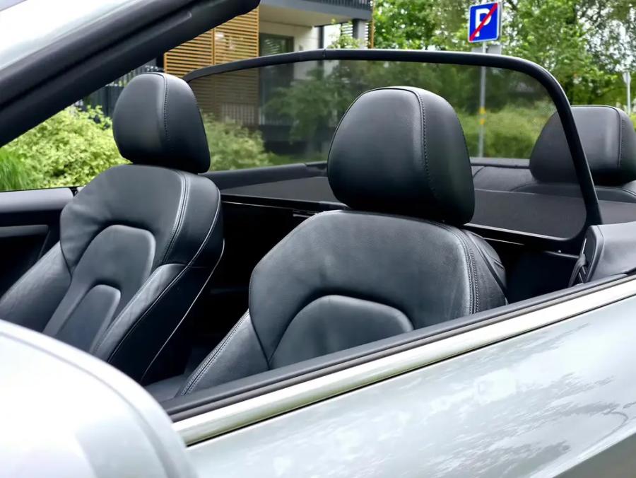 Grey Audi A5 2009 in Riga, with an engine capacity of 2.00 L and mileage of 112 thousand km for 8500 €, photo 44 on AUTOMOTO.COM.LV