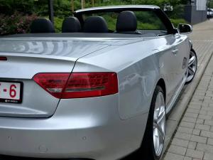 Grey Audi A5 2009 in Riga, with an engine capacity of 2.00 L and mileage of 112 thousand km for 8500 €, photo 51 on AUTOMOTO.COM.LV