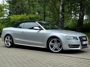 Grey Audi A5 2009 in Riga, with an engine capacity of 2.00 L and mileage of 112 thousand km for 8500 €, photo 52 on AUTOMOTO.COM.LV