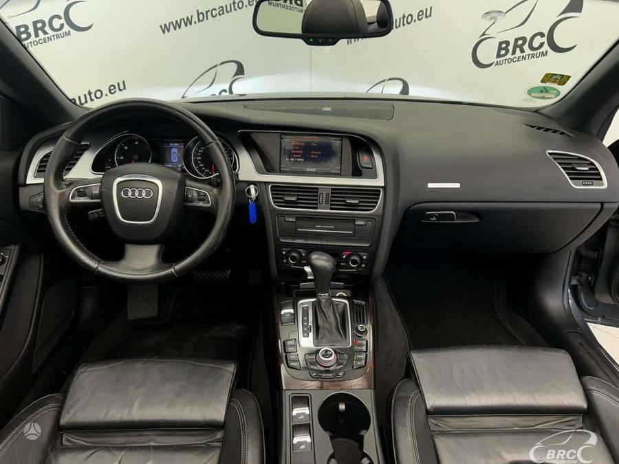 Pelēks Audi A5 2009 Viļņa, ar dzinēja tilpumu 2.97 L un nobraukumu 281 tūkst. km par 7250 €, foto 7 vietnē AUTOMOTO.COM.LV
