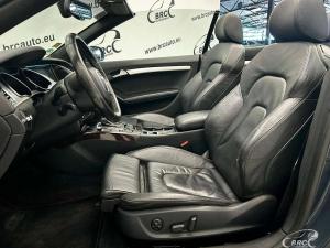 Pelēks Audi A5 2009 Viļņa, ar dzinēja tilpumu 2.97 L un nobraukumu 281 tūkst. km par 7250 €, foto 8 vietnē AUTOMOTO.COM.LV