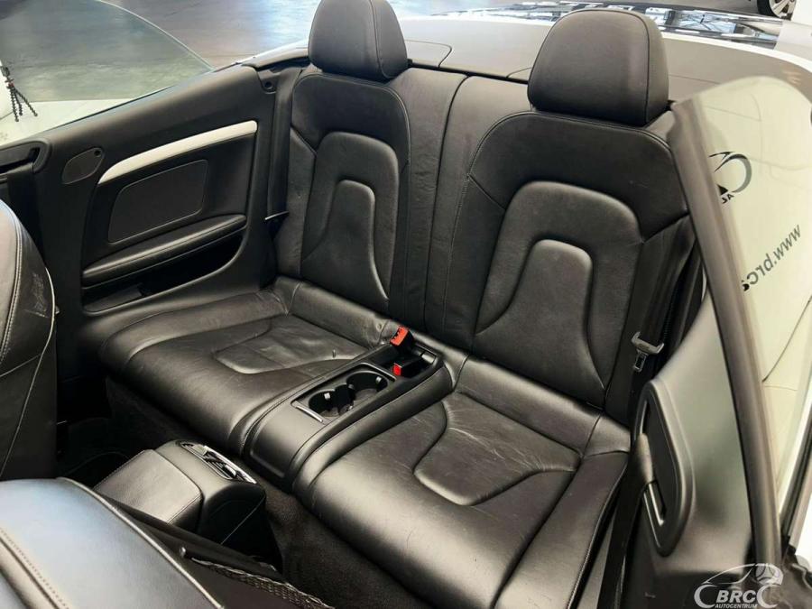 Pelēks Audi A5 2009 Viļņa, ar dzinēja tilpumu 2.97 L un nobraukumu 281 tūkst. km par 7250 €, foto 13 vietnē AUTOMOTO.COM.LV
