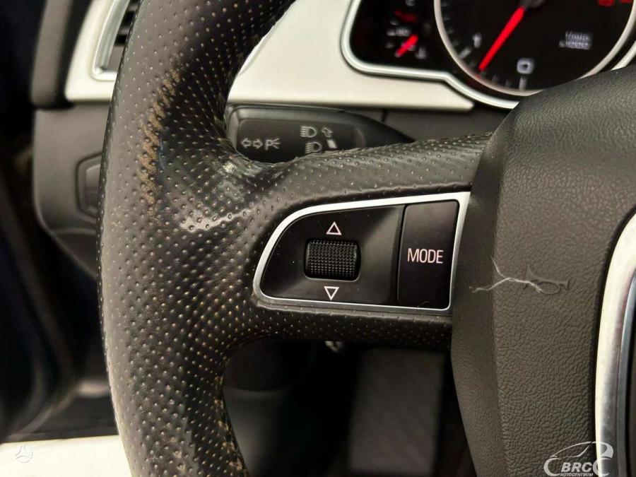 Pelēks Audi A5 2009 Viļņa, ar dzinēja tilpumu 2.97 L un nobraukumu 281 tūkst. km par 7250 €, foto 16 vietnē AUTOMOTO.COM.LV