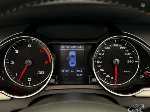 Pelēks Audi A5 2009 Viļņa, ar dzinēja tilpumu 2.97 L un nobraukumu 281 tūkst. km par 7250 €, foto 18 vietnē AUTOMOTO.COM.LV