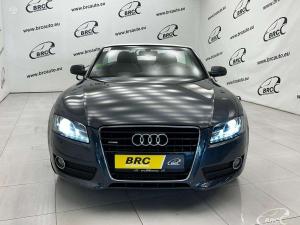 Pelēks Audi A5 2009 Viļņa, ar dzinēja tilpumu 2.97 L un nobraukumu 281 tūkst. km par 7250 €, foto 29 vietnē AUTOMOTO.COM.LV