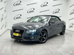 Pelēks Audi A5 2009 Viļņa, ar dzinēja tilpumu 2.97 L un nobraukumu 281 tūkst. km par 6950 €, foto  vietnē AUTOMOTO.COM.LV