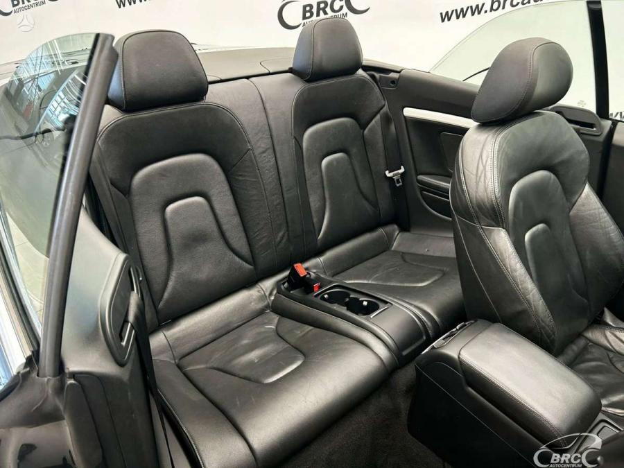 Pelēks Audi A5 2009 Viļņa, ar dzinēja tilpumu 2.97 L un nobraukumu 281 tūkst. km par 6950 €, foto 12 vietnē AUTOMOTO.COM.LV