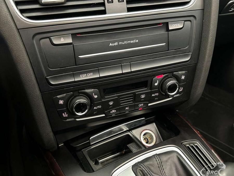 Pelēks Audi A5 2009 Viļņa, ar dzinēja tilpumu 2.97 L un nobraukumu 281 tūkst. km par 6950 €, foto 24 vietnē AUTOMOTO.COM.LV