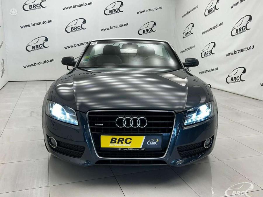 Pelēks Audi A5 2009 Viļņa, ar dzinēja tilpumu 2.97 L un nobraukumu 281 tūkst. km par 6950 €, foto 29 vietnē AUTOMOTO.COM.LV
