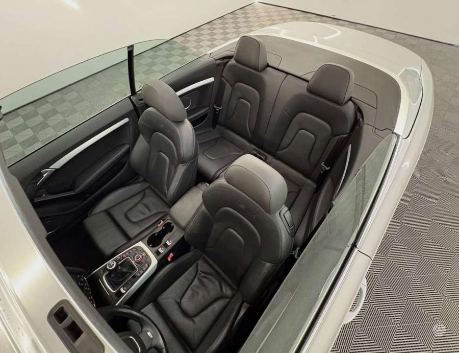 Grey Audi A5 2009 in Marijampole, with an engine capacity of 1.98 L and mileage of 177 thousand km for 6999 €, photo 30 on AUTOMOTO.COM.LV