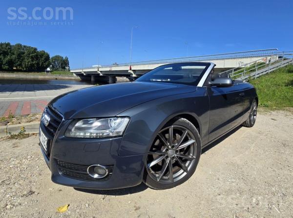 Pelēks Audi A5 2009 Liepāja, ar dzinēja tilpumu 3.00 L un nobraukumu 298 tūkst. km par 6850 €, foto 1 vietnē AUTOMOTO.COM.LV