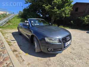 Pelēks Audi A5 2009 Liepāja, ar dzinēja tilpumu 3.00 L un nobraukumu 298 tūkst. km par 6850 €, foto 3 vietnē AUTOMOTO.COM.LV