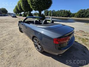 Pelēks Audi A5 2009 Liepāja, ar dzinēja tilpumu 3.00 L un nobraukumu 298 tūkst. km par 6850 €, foto 5 vietnē AUTOMOTO.COM.LV