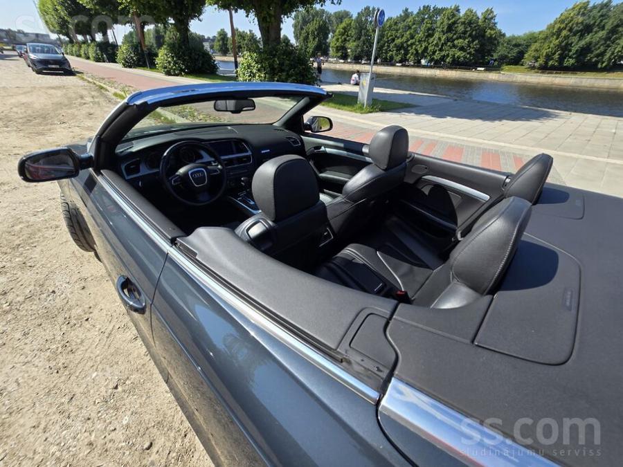 Pelēks Audi A5 2009 Liepāja, ar dzinēja tilpumu 3.00 L un nobraukumu 298 tūkst. km par 6850 €, foto 6 vietnē AUTOMOTO.COM.LV