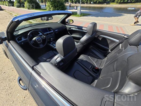Pelēks Audi A5 2009 Liepāja, ar dzinēja tilpumu 3.00 L un nobraukumu 298 tūkst. km par 6850 €, foto 6 vietnē AUTOMOTO.COM.LV