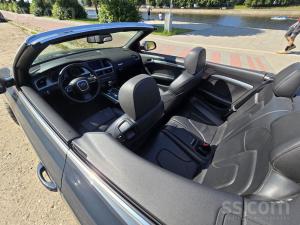 Pelēks Audi A5 2009 Liepāja, ar dzinēja tilpumu 3.00 L un nobraukumu 298 tūkst. km par 6850 €, foto 7 vietnē AUTOMOTO.COM.LV