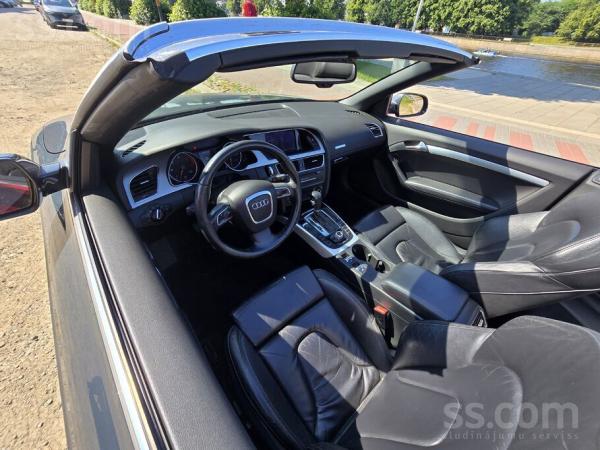 Pelēks Audi A5 2009 Liepāja, ar dzinēja tilpumu 3.00 L un nobraukumu 298 tūkst. km par 6850 €, foto 7 vietnē AUTOMOTO.COM.LV