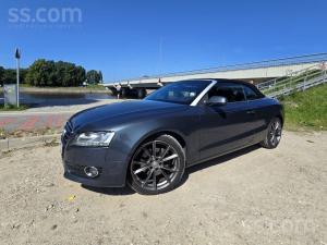Pelēks Audi A5 2009 Liepāja, ar dzinēja tilpumu 3.00 L un nobraukumu 298 tūkst. km par 6850 €, foto 9 vietnē AUTOMOTO.COM.LV