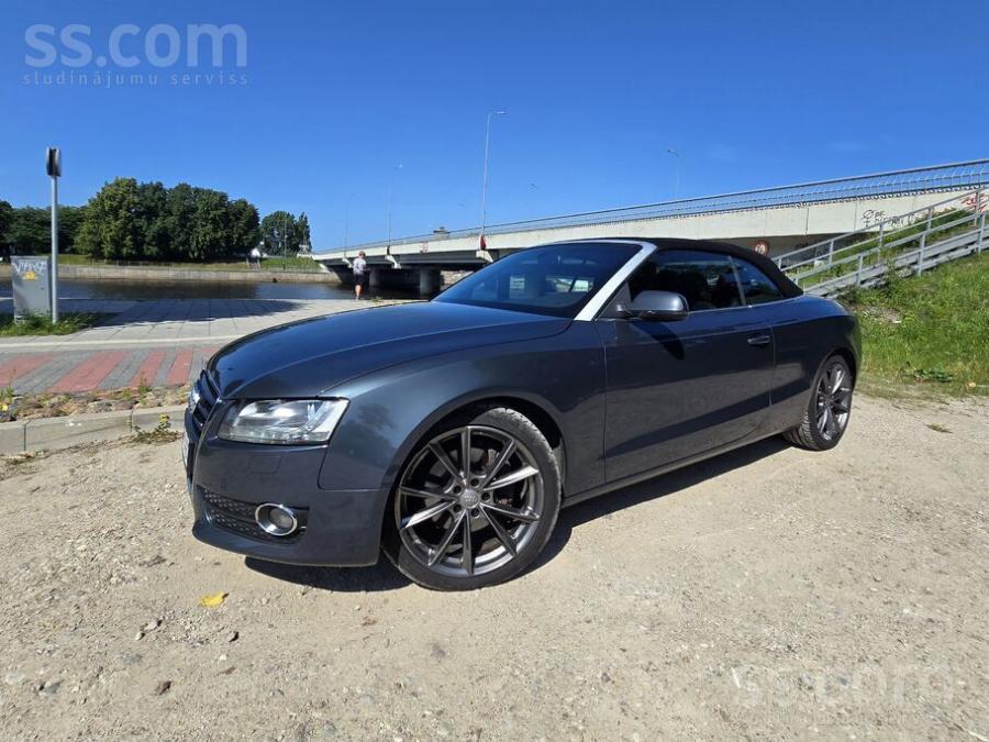 Pelēks Audi A5 2009 Liepāja, ar dzinēja tilpumu 3.00 L un nobraukumu 298 tūkst. km par 6850 €, foto 9 vietnē AUTOMOTO.COM.LV