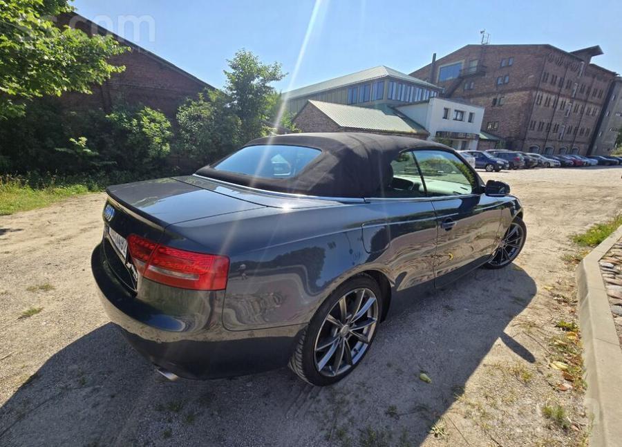 Pelēks Audi A5 2009 Liepāja, ar dzinēja tilpumu 3.00 L un nobraukumu 298 tūkst. km par 6850 €, foto 11 vietnē AUTOMOTO.COM.LV