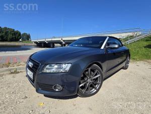 Pelēks Audi A5 2009 Liepāja, ar dzinēja tilpumu 3.00 L un nobraukumu 298 tūkst. km par 6850 €, foto 13 vietnē AUTOMOTO.COM.LV