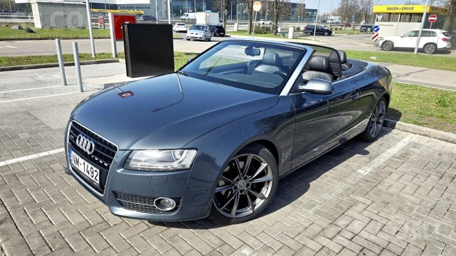 Pelēks Audi A5 2009 Liepāja, ar dzinēja tilpumu 3.00 L un nobraukumu 298 tūkst. km par 6850 €, foto 14 vietnē AUTOMOTO.COM.LV