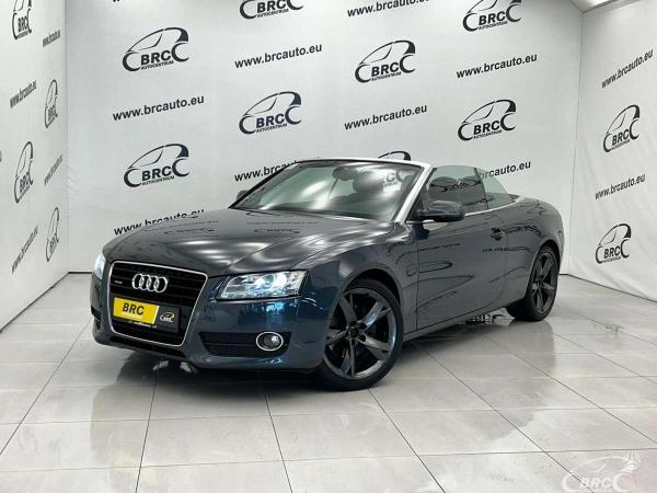 Pelēks Audi A5 2009 Viļņa, ar dzinēja tilpumu 2.97 L un nobraukumu 281 tūkst. km par 6650 €, foto 3 vietnē AUTOMOTO.COM.LV