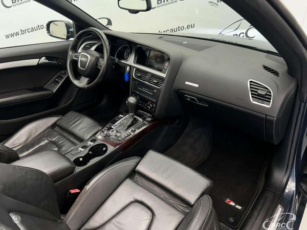 Pelēks Audi A5 2009 Viļņa, ar dzinēja tilpumu 2.97 L un nobraukumu 281 tūkst. km par 6650 €, foto 10 vietnē AUTOMOTO.COM.LV