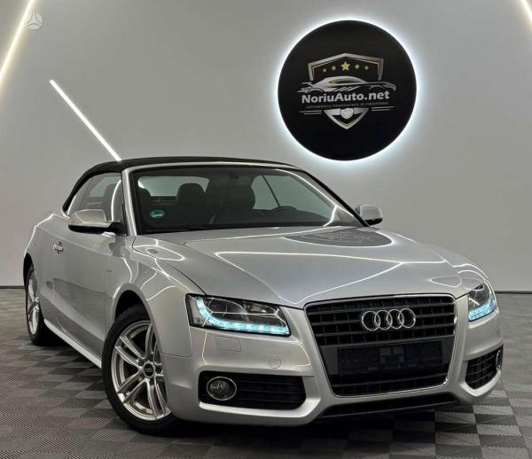 Audi A5 2010 in Marijampole on AUTOMOTO.COM.LV Grey Audi A5 2010 in Marijampole, with an engine capacity of 1.98 L and mileage of 177 thousand km for 6999 €, photo 1 on AUTOMOTO.COM.LV