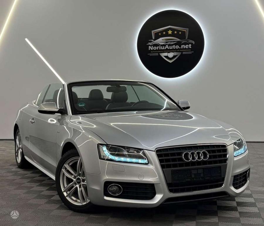 Grey Audi A5 2010 in Marijampole, with an engine capacity of 1.98 L and mileage of 177 thousand km for 6999 €, photo 16 on AUTOMOTO.COM.LV
