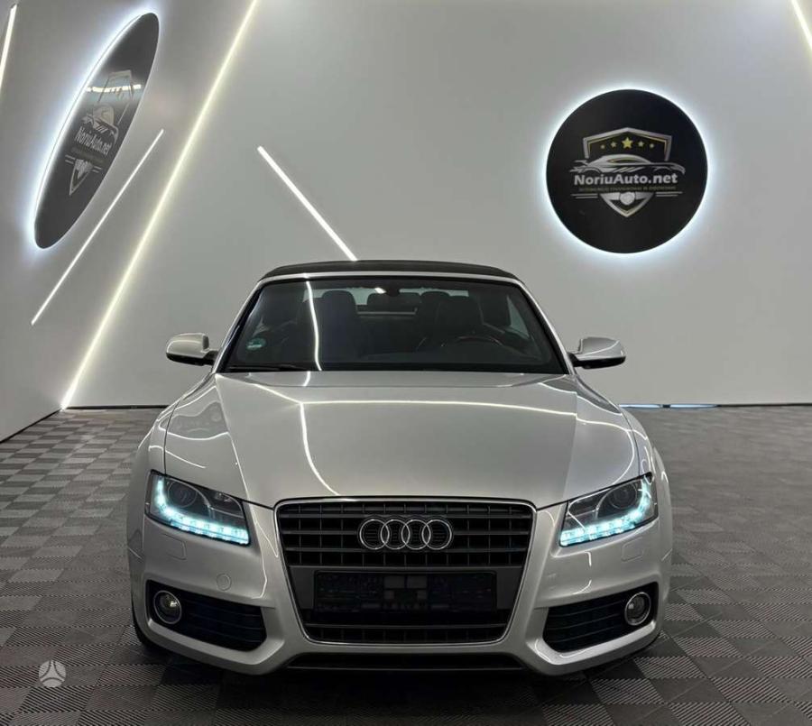 Grey Audi A5 2010 in Marijampole, with an engine capacity of 1.98 L and mileage of 177 thousand km for 6999 €, photo 17 on AUTOMOTO.COM.LV