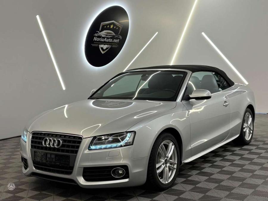 Grey Audi A5 2010 in Marijampole, with an engine capacity of 1.98 L and mileage of 177 thousand km for 6999 €, photo 19 on AUTOMOTO.COM.LV