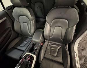 Grey Audi A5 2010 in Marijampole, with an engine capacity of 1.98 L and mileage of 177 thousand km for 6999 €, photo 20 on AUTOMOTO.COM.LV